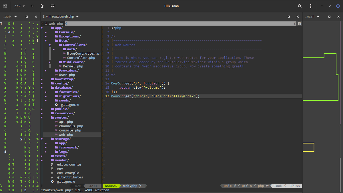 Belajar Vim : Movement Dasar Pada Vim | by Roni Ardiyanto | Medium