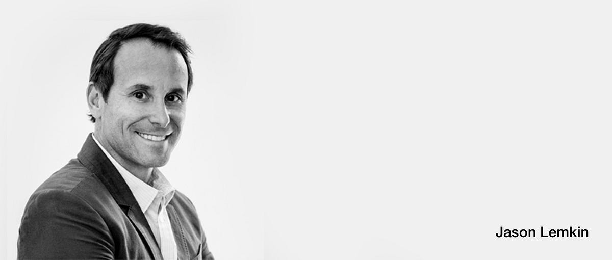 Meet Jason M. Lemkin, an American VC investing in European SaaS | by ...