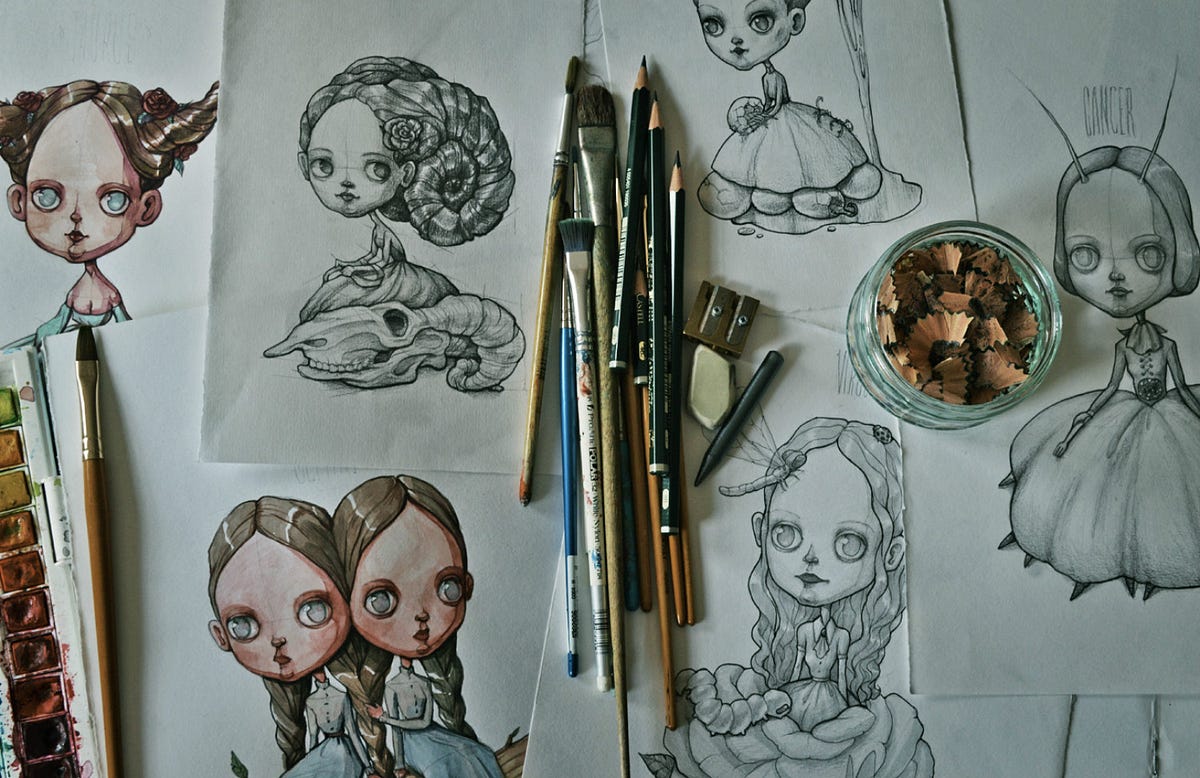 A Animada Arte de Marija Tiurina. O melhor da arte cartoonística | by ...