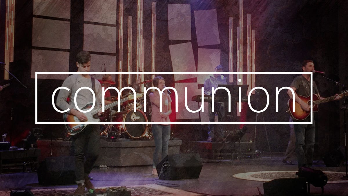 What Is Communion and Why Do Churches Do It? | by The Ridge | Medium