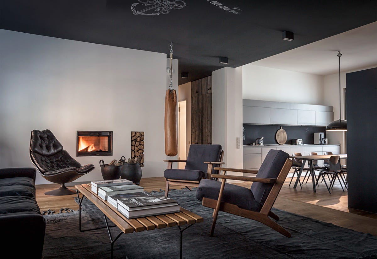 Brutal inderior design ideas. Brutal home interior is a good choice ...