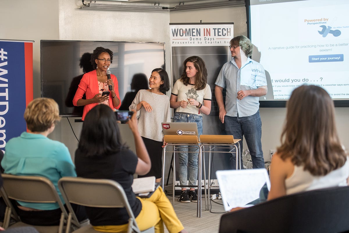 Women in Tech Demo Days Hackathon | by Christian Straubhaar-Jones | Medium