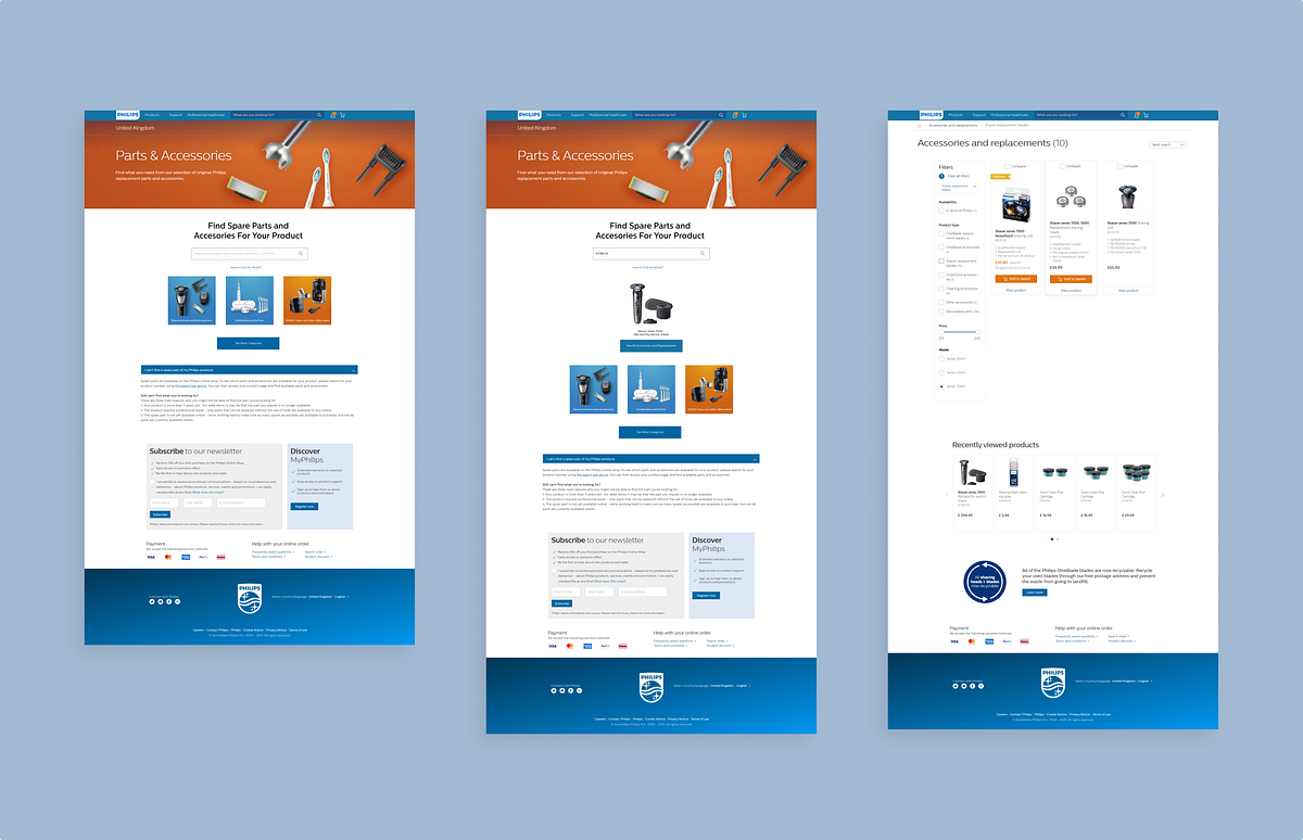 Using UX to increase Philips NPS in Male Grooming | by Julia Rouxinol ...