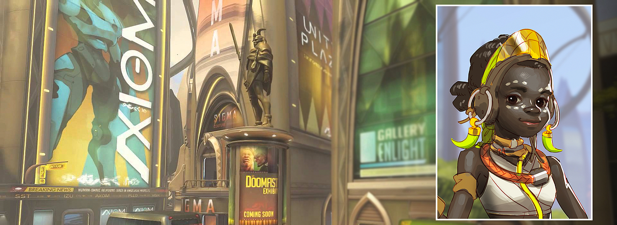 Blizzard introduces Efi Oladele, receives mixed reaction | by James ...