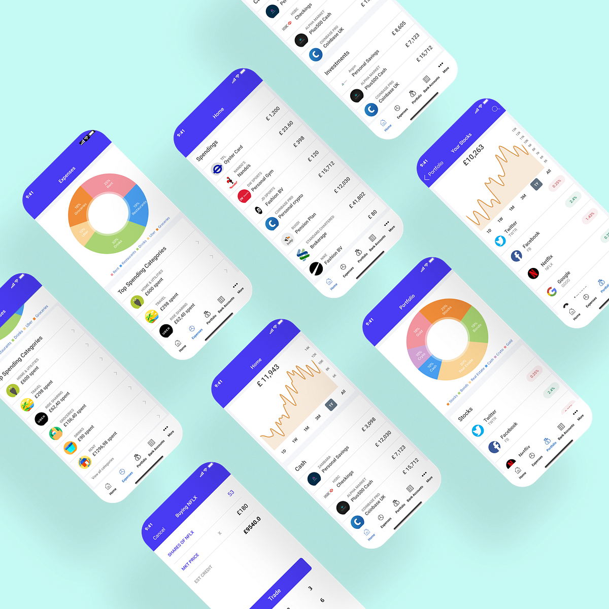 Case study: Design a banking app for better user experience | by Kevin ...