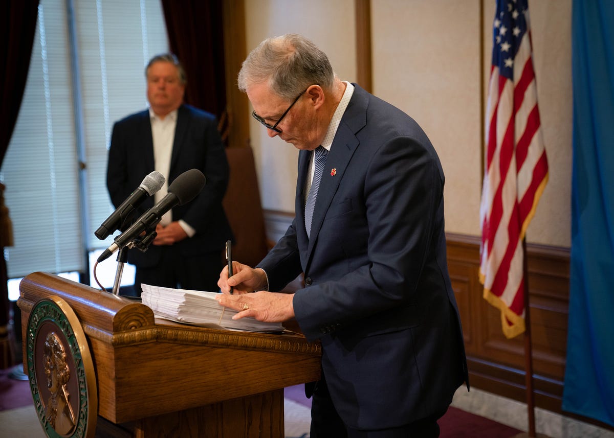 Inslee trims 2020 supplemental operating budget to address financial ...