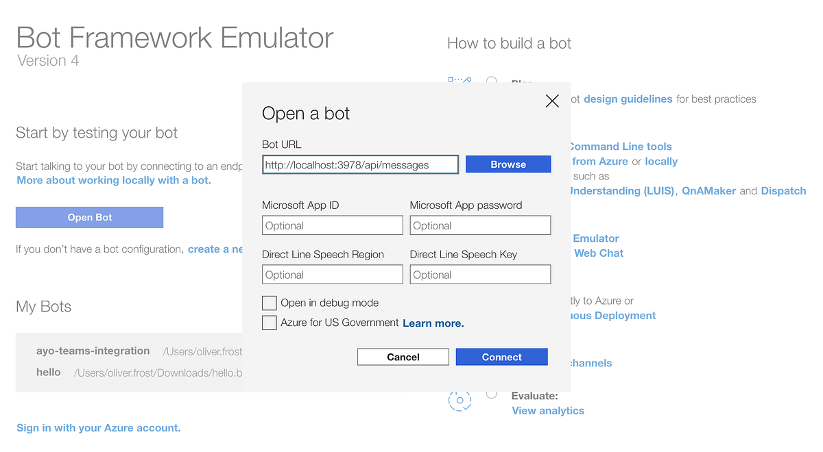 In partnership with UCL: building chatbots with the Bot Framework SDK ...