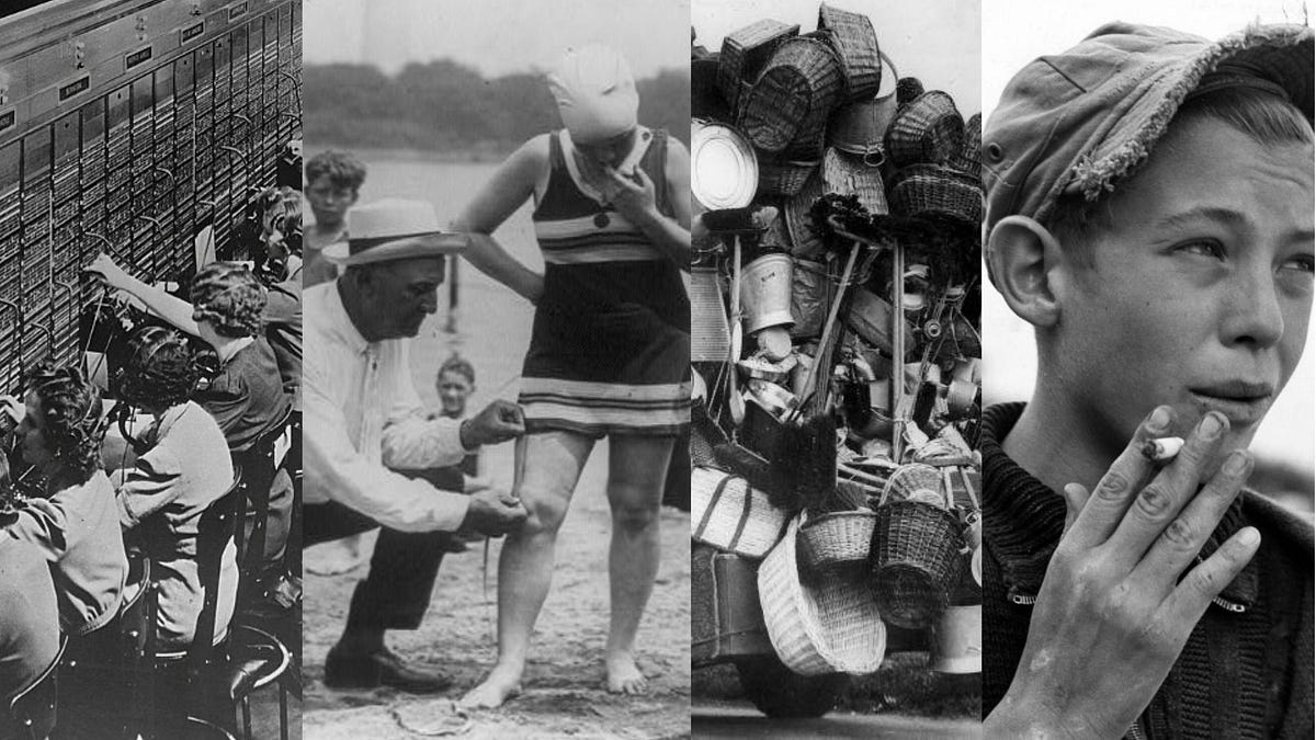 16 Astonishing Vintage Photos From The Past You Haven’t Seen Before ...