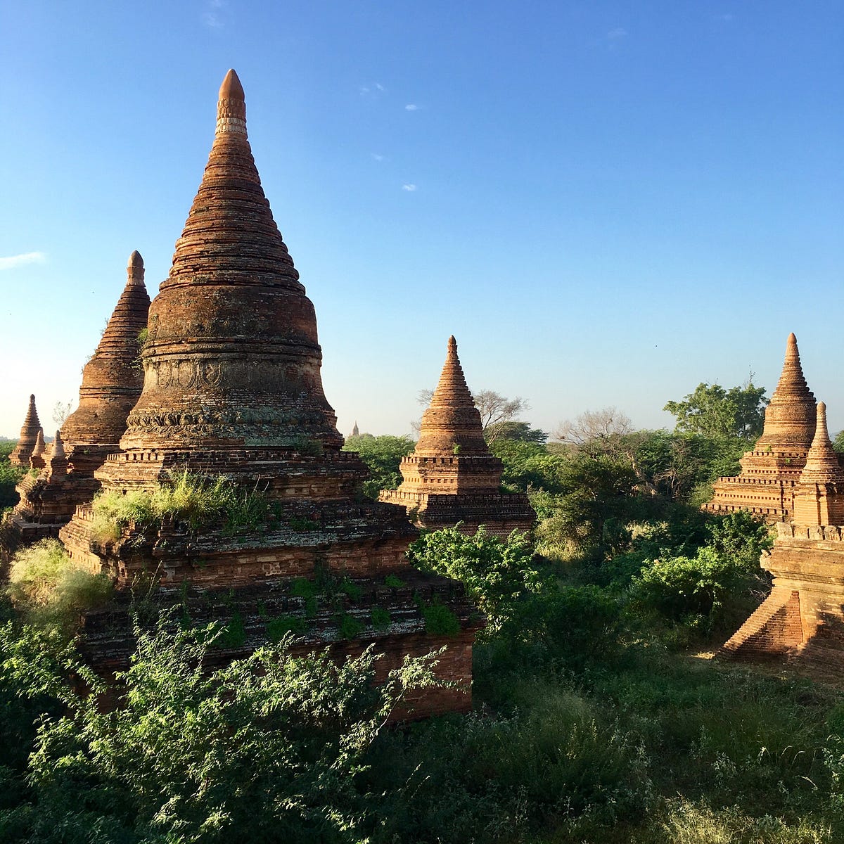 Bagan. We took an overnight bus to Bagan and… | by Mischi & Dave | Medium