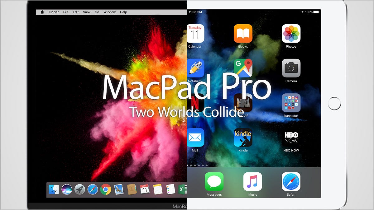 What Would an Apple MacPad Pro Look Like? | by benjamin bannister | We ...