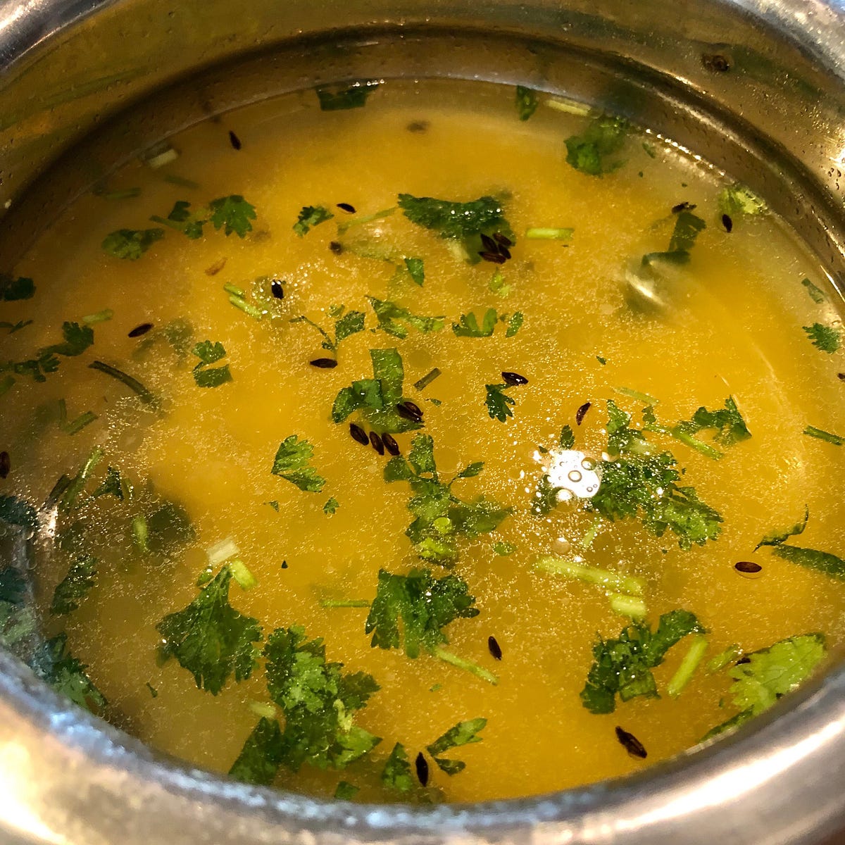 Yellow daal lentils. Daal or lentils are essential part of… | by Mamta ...