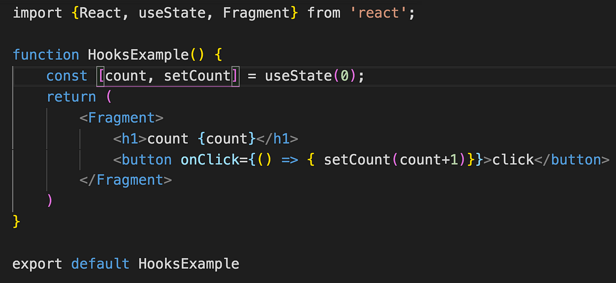 React Hooks 上 Usestateanduseeffect Coding Hot Pot Medium