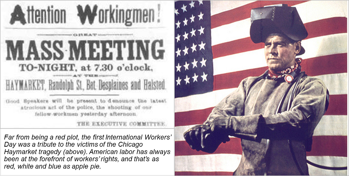 May Day: A Most American Holiday. May 1st is celebrated around the ...