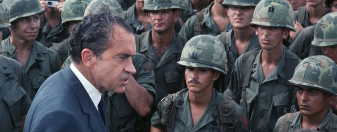 Nixon Vietnamizes the Vietnam War - Richard Brownell - Medium