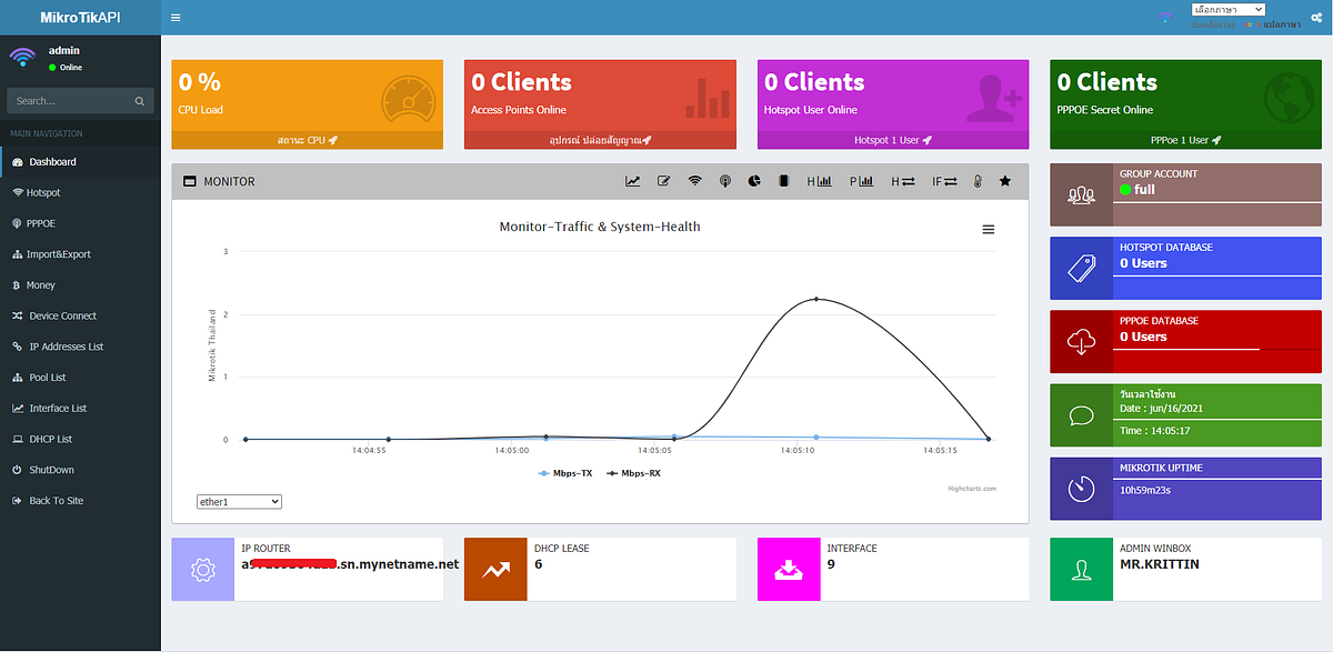 [EP.3] How to install MikroTik API V.4 | by Krittin Srithong | techblogclub | Medium