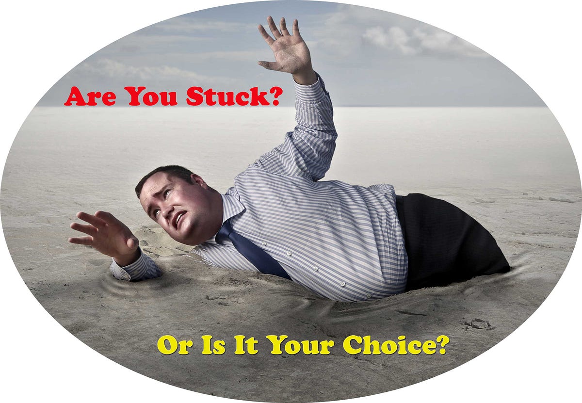 Are you stuck?. There's so many people that are stuck… | by Treadmill ...