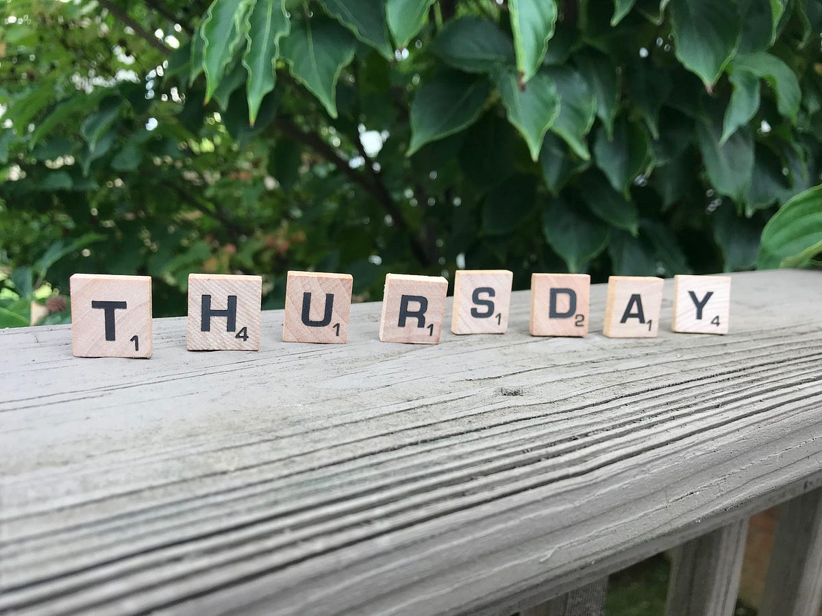 The Day Before Friday. A poem and an apology | by Michael Hollifield ...