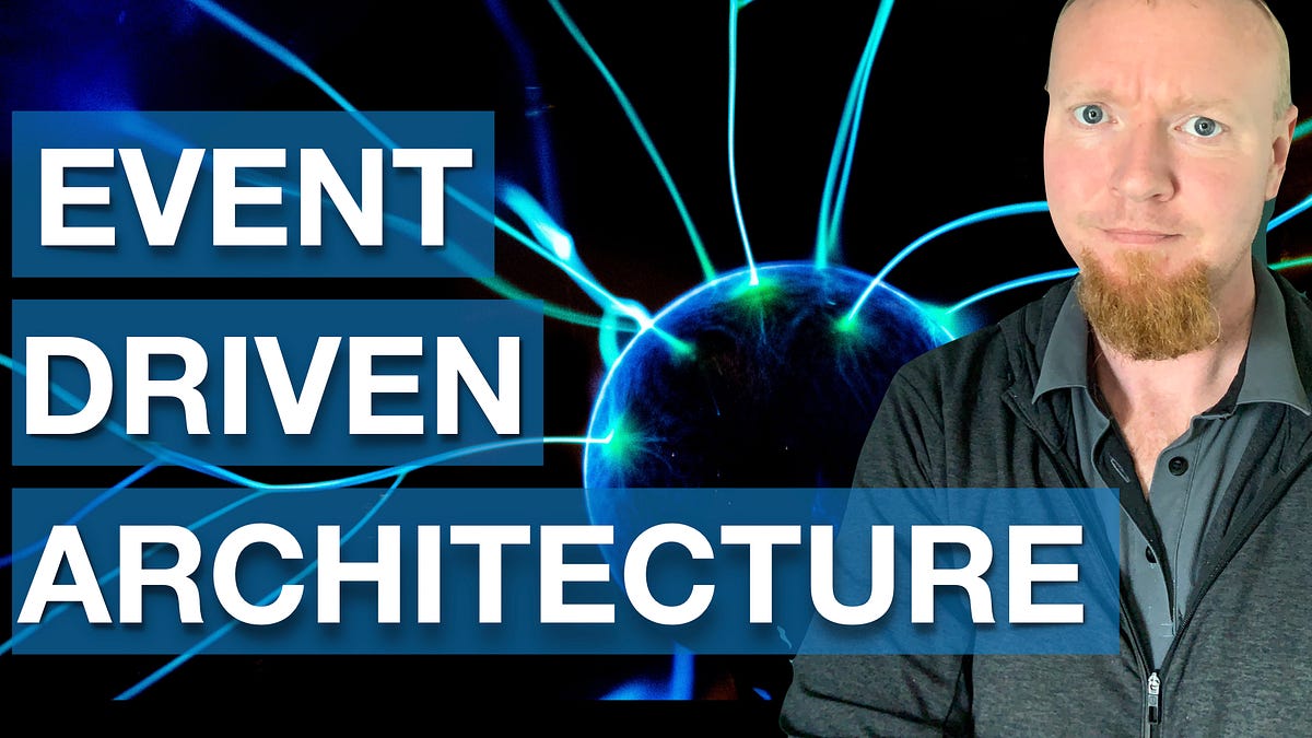 Event-driven Architecture — Everything You Need to Know | by Gary M ...