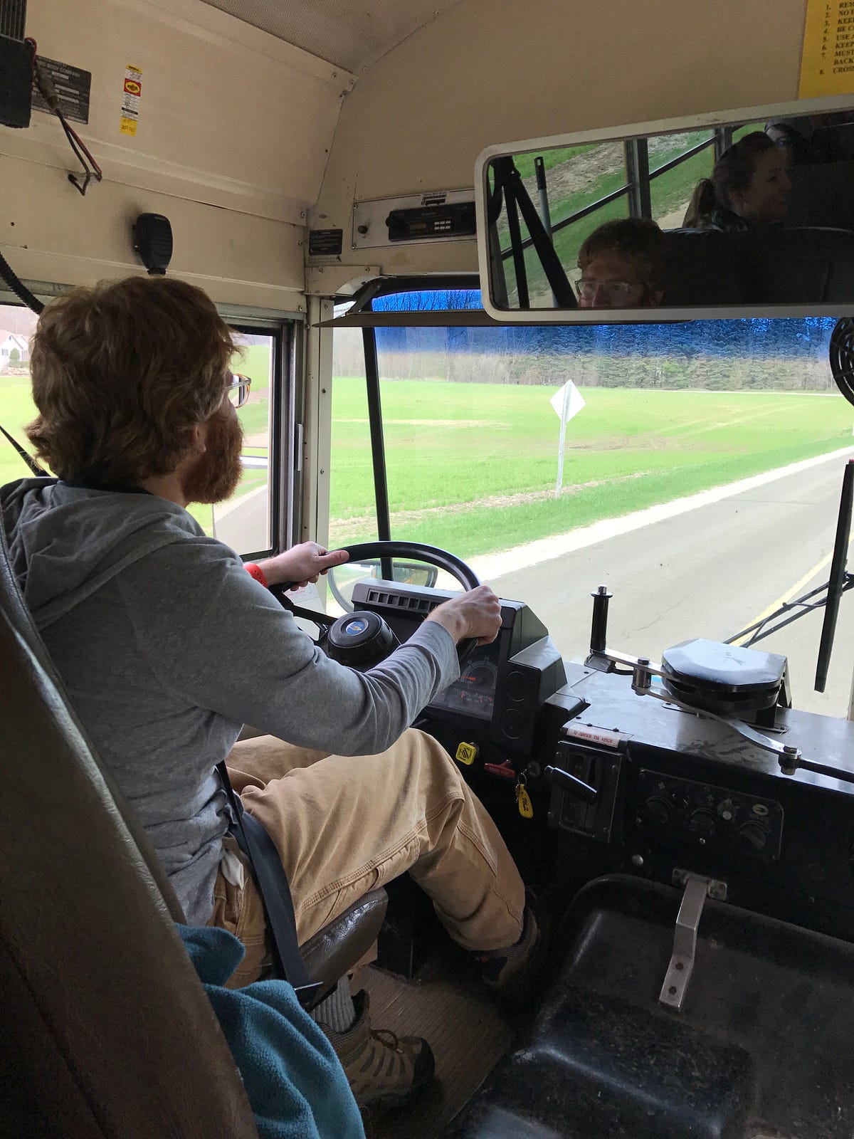 On Driving Bus & Paying Attention to Kids | by Skylar L. Primm (he/him ...