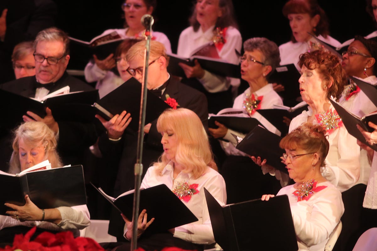 Cinnaminson Community Chorus presents ‘Deck the Halls’ Dec. 1 | by Mary ...