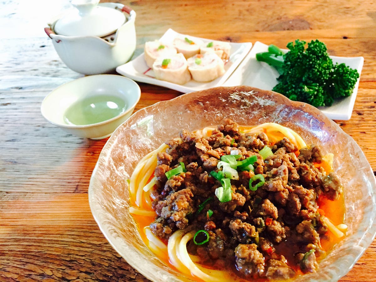 Knotted Flavors : Italian and Chinese Crossover Pop-Up Dinner | by ...
