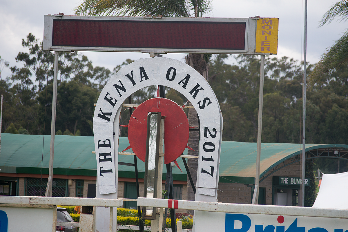 The Kenya Oaks 2017 Photo-story. We spent this past Sunday out at the ...