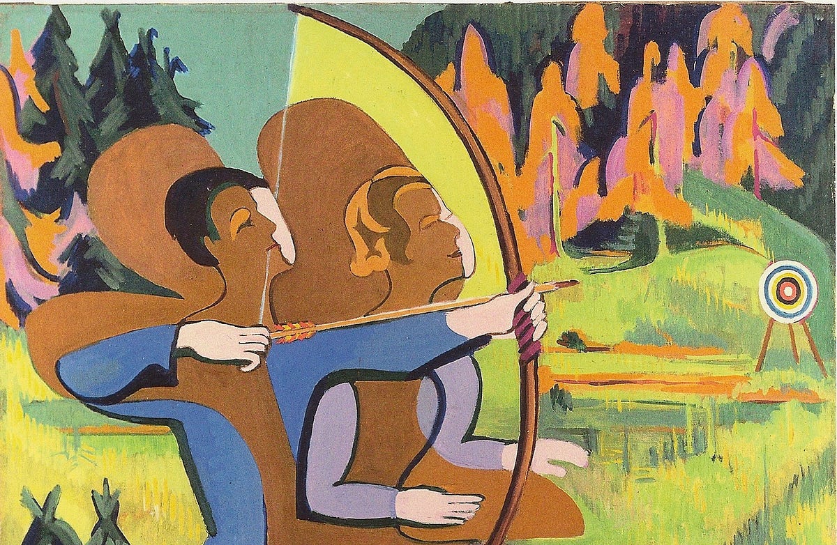 Stoicism and the Art of Archery. The Real Meaning of the “Dichotomy of ...