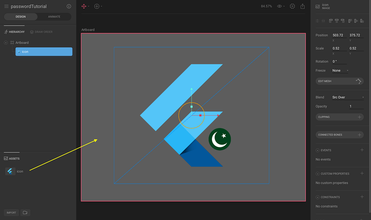 Interactive password validation UX in Flutter using Flare (2Dimensions) | by Waleed Arshad ...