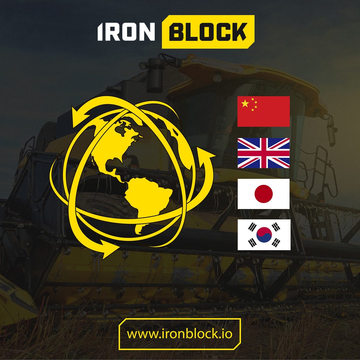 Dear investors!. IronBlock is an international project… | by Iron Block ...