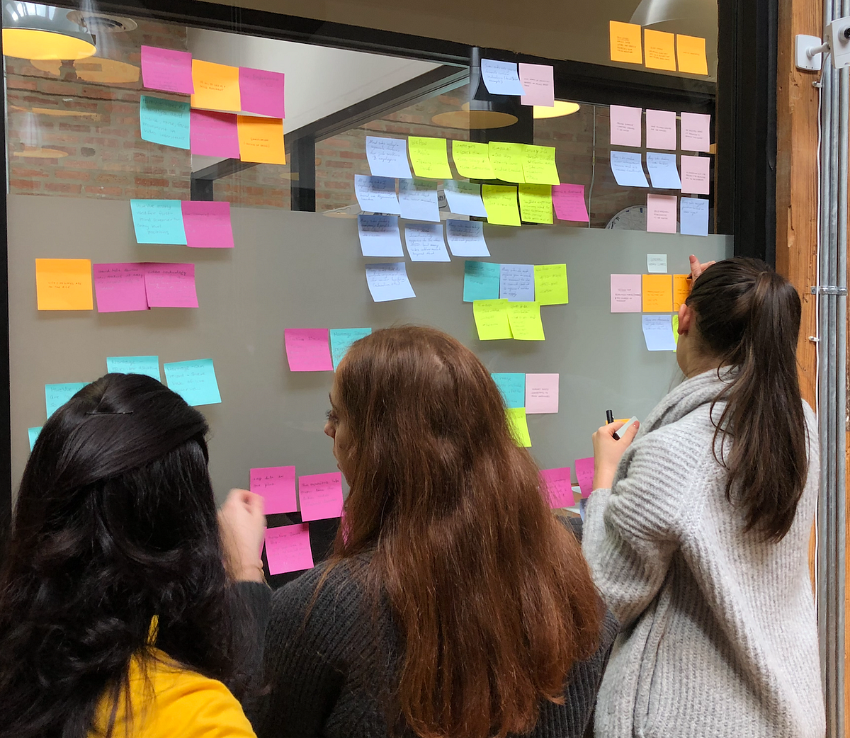 Project #4 Retrospective: Competitive Wedge | by Samira Cohanim | Medium