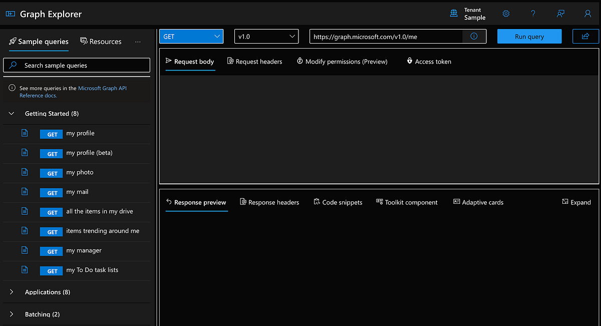 Create a Teams Meeting with Microsoft Graph API | by Sébastien Bonnet ...