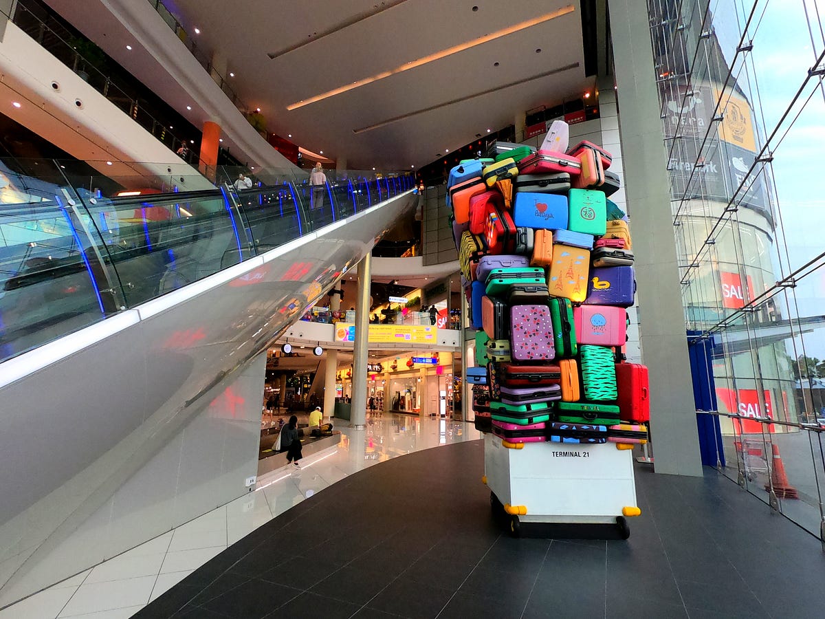 When Traveling the World Means Going to a Shopping Mall | by Anne ...