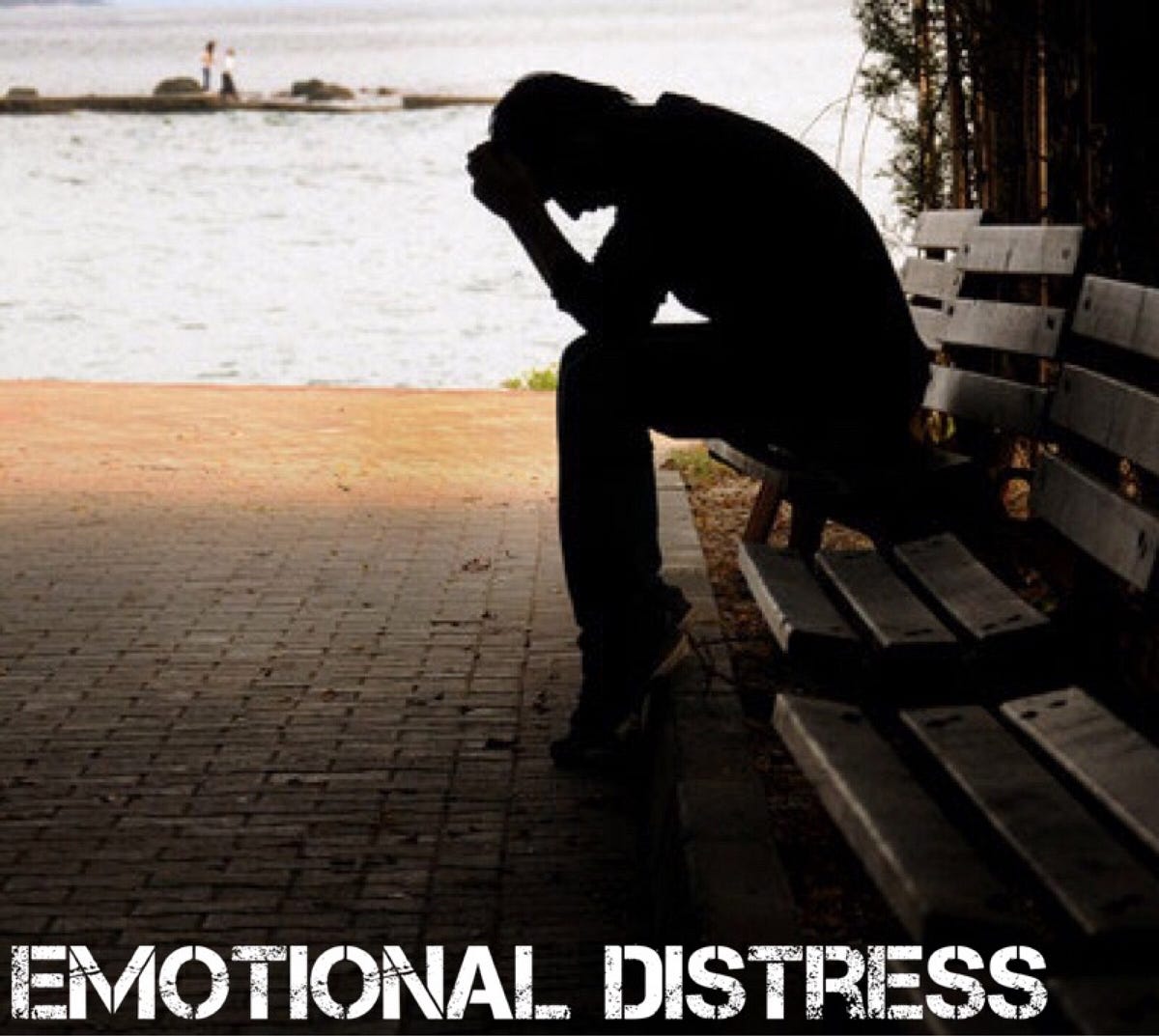 emotional distress. Exhausted heart beats, | by Timothy Ivory | Medium