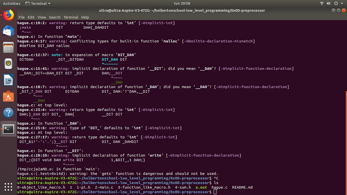 Understanding a code — C preprocessor (IOCCC winner, 1986) | by Andrés ...
