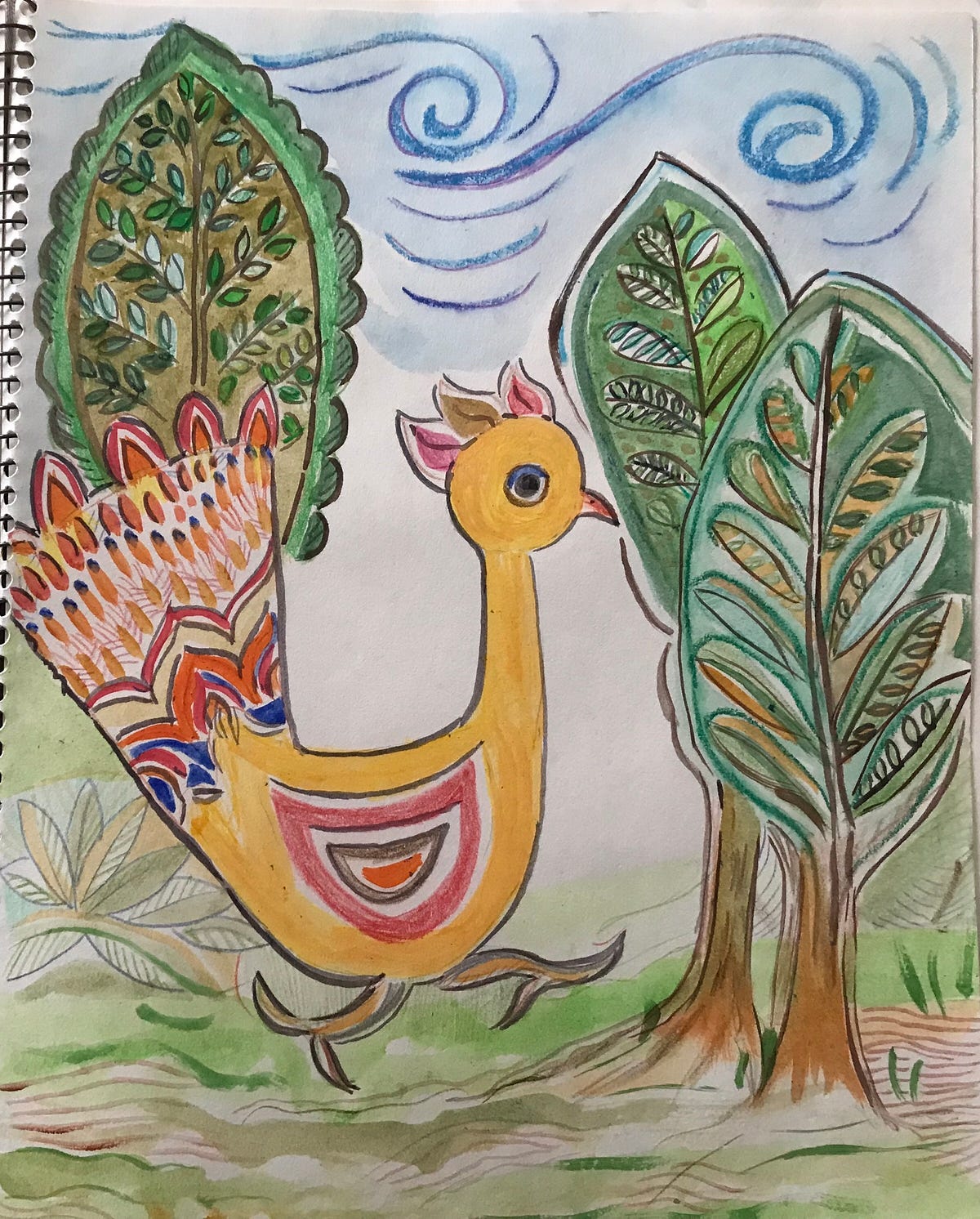 Bulbul. Once upon a time, in the enchanted land… | by Gautam Sen | Medium