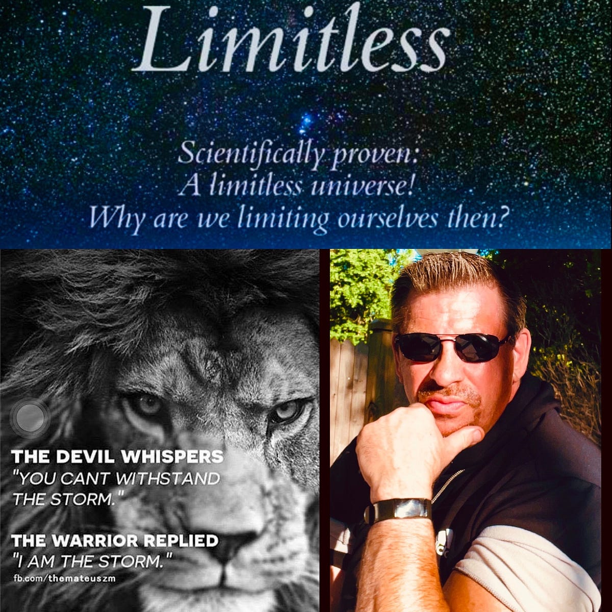 Becoming LIMITLESS. YOU are in control of your life, today… | by John ...