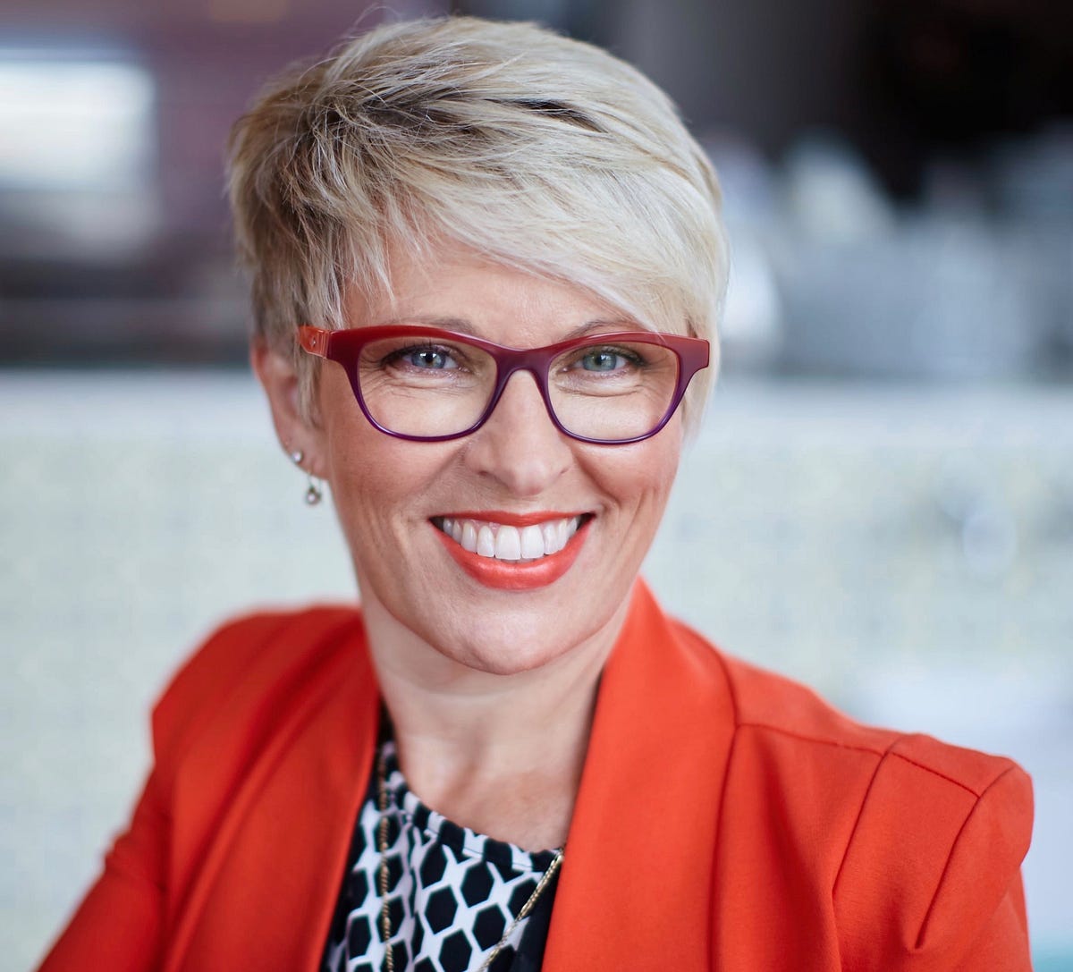 Wave of Change Ambassador Lisa Short | by The New Liberals | Medium