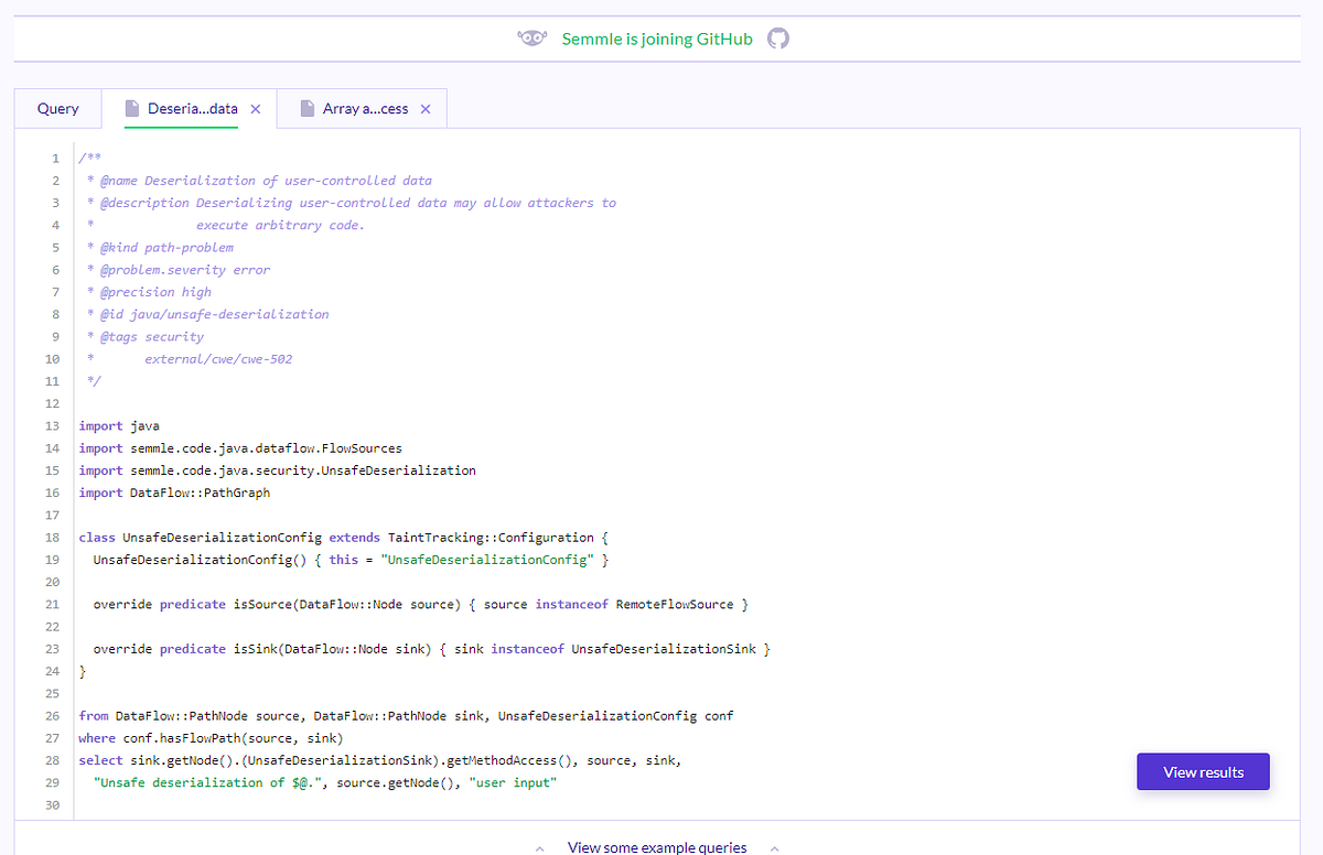About The CodeQL For Research Today GitHub Has A GitHub Security Lab about-the-codeql-for-research-today-github-has-a-github-security-lab