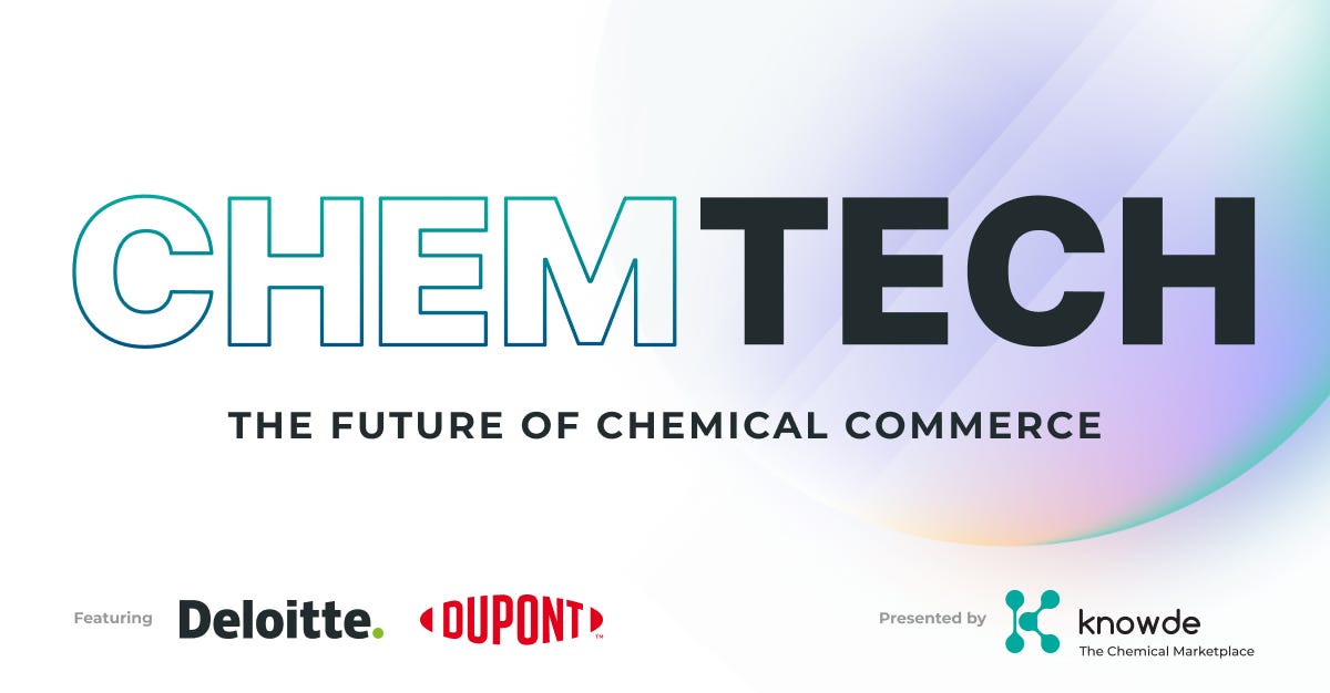 ChemTech Recap: Episode 1. The Future of Chemical Commerce | by Charlie ...
