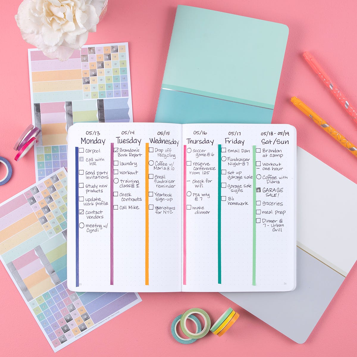 How To Maximize Productivity with Your Dot Grid Journal | by Erin ...