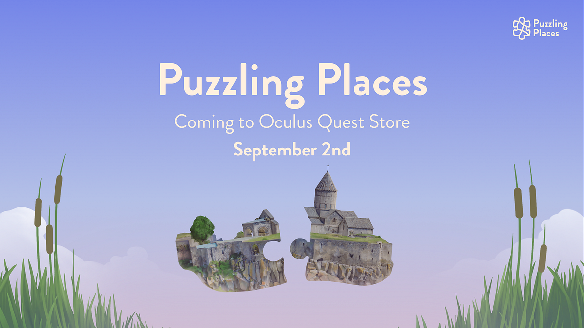 Puzzling Places launches on Sep. 2nd! | by Puzzling Places | Medium