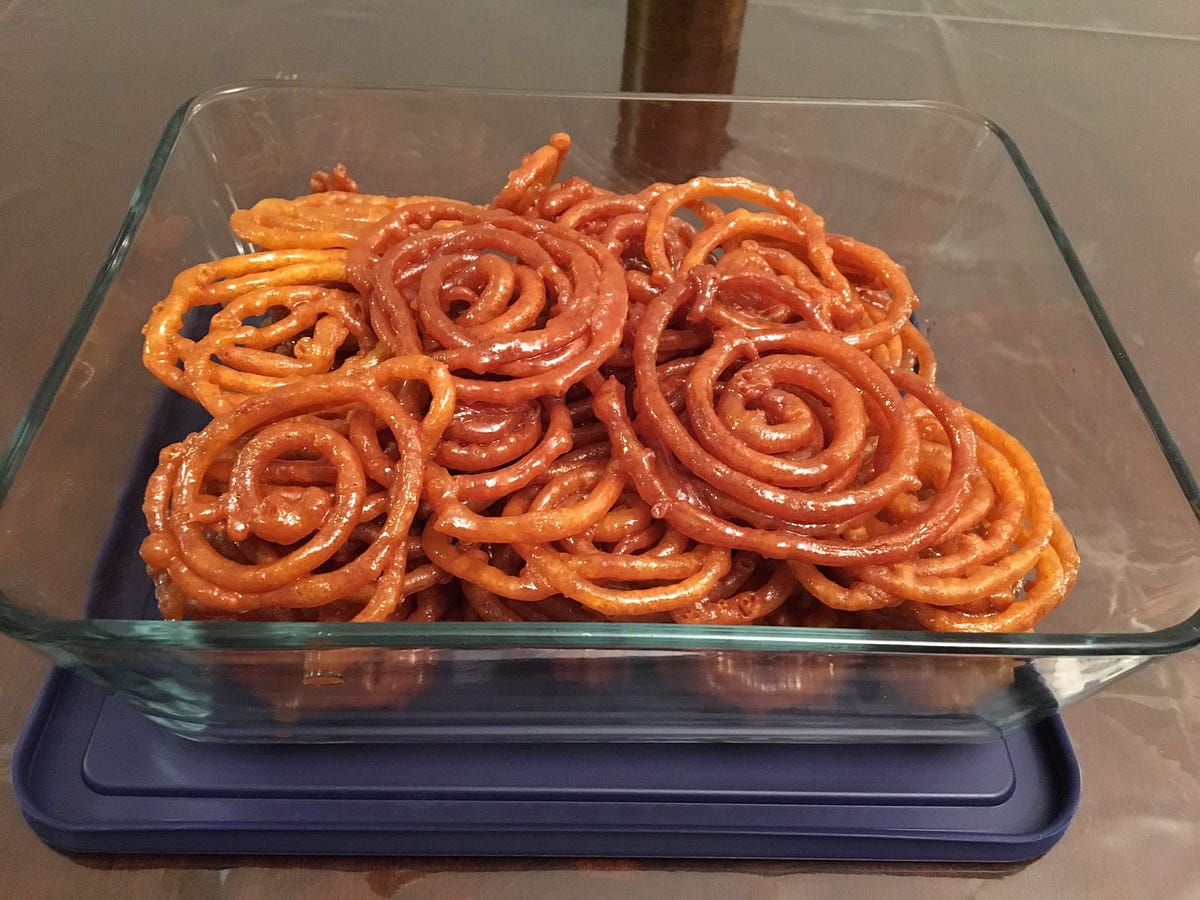Jalebi. Ingredients for approximately 35… | by Rashmi Baheti ...