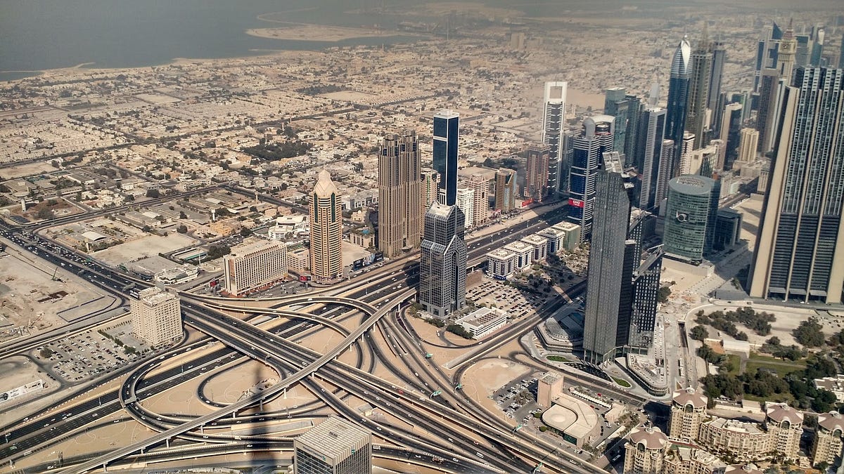 Dubai, world’s largest oasis. Last year, we went on our family trip ...