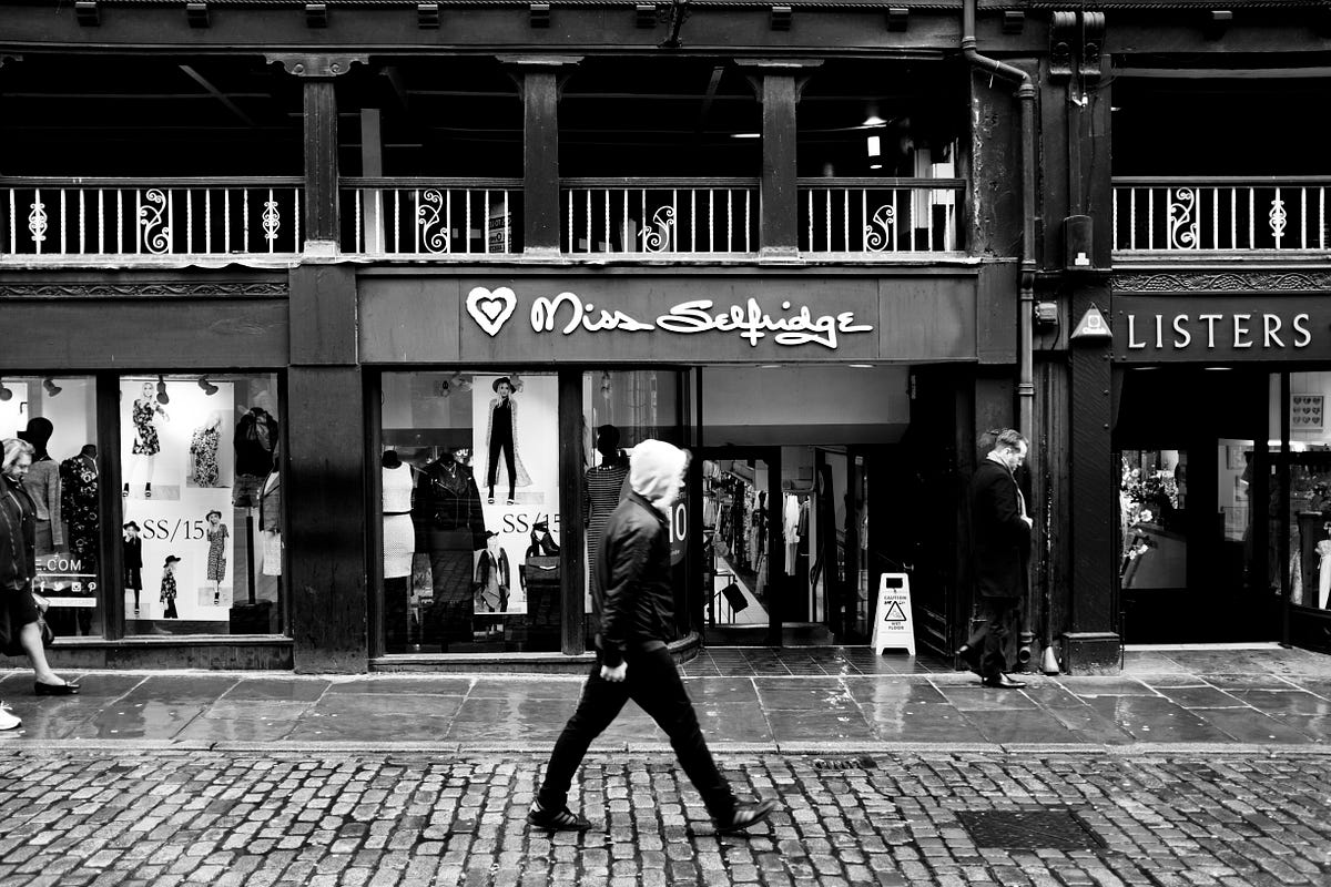 Chester. Street photography on the eve of St… | by Karl Morris | Medium