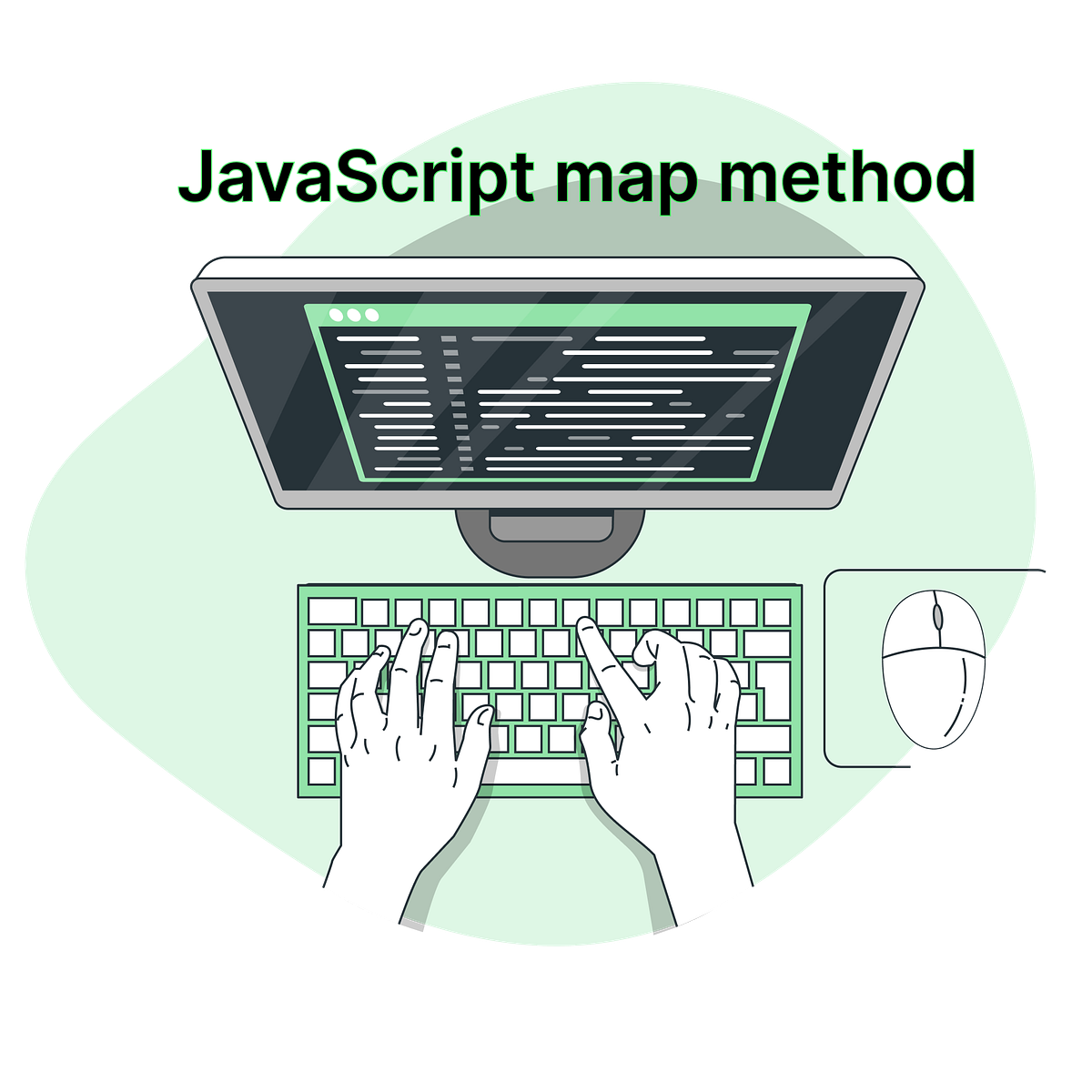 JavaScript map() method. Hi there,👋🏻 In this blog, we will see… | by Gibson Joseph | Feb, 2023 ...