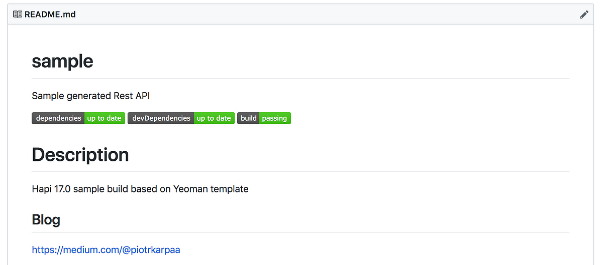 Hapijs With React Client — Part 2 Ci And Coverage By Piotr Karpala Medium