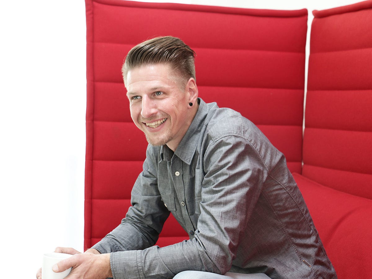 We are open-minded; an interview with Director UX/UI Design, Matthias ...