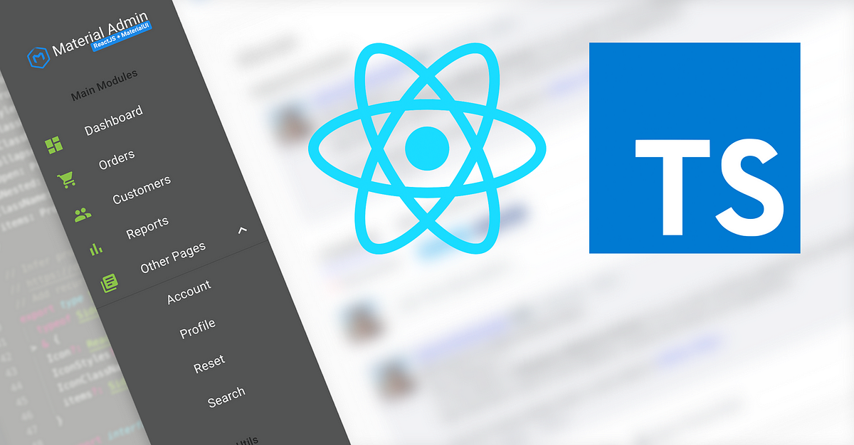 Reactjs Multi Level Navigation Menu With Materialui And Typescript By