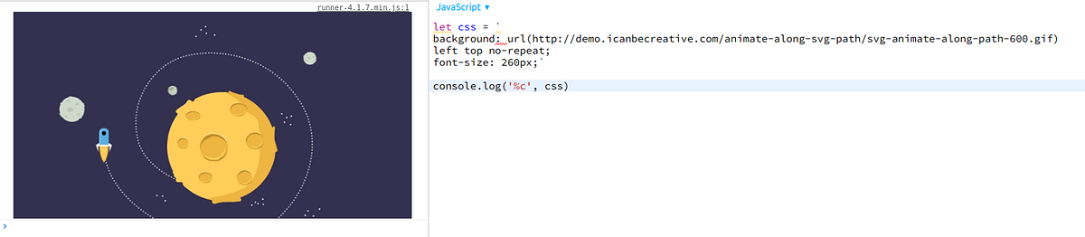 Javascript Console Styling. Styling console is not necessary for… | by ...