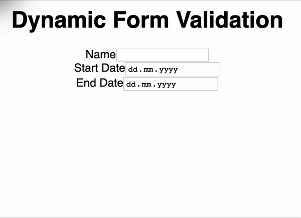 Dynamic Form Validations With React Hooks By Karthick Shanmugam Medium